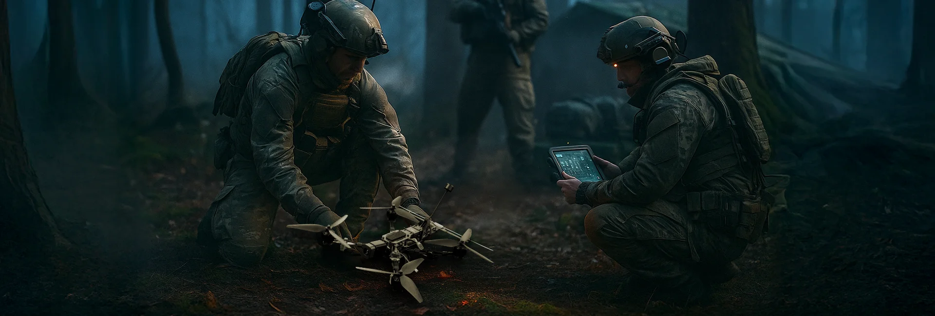 Combat Drones